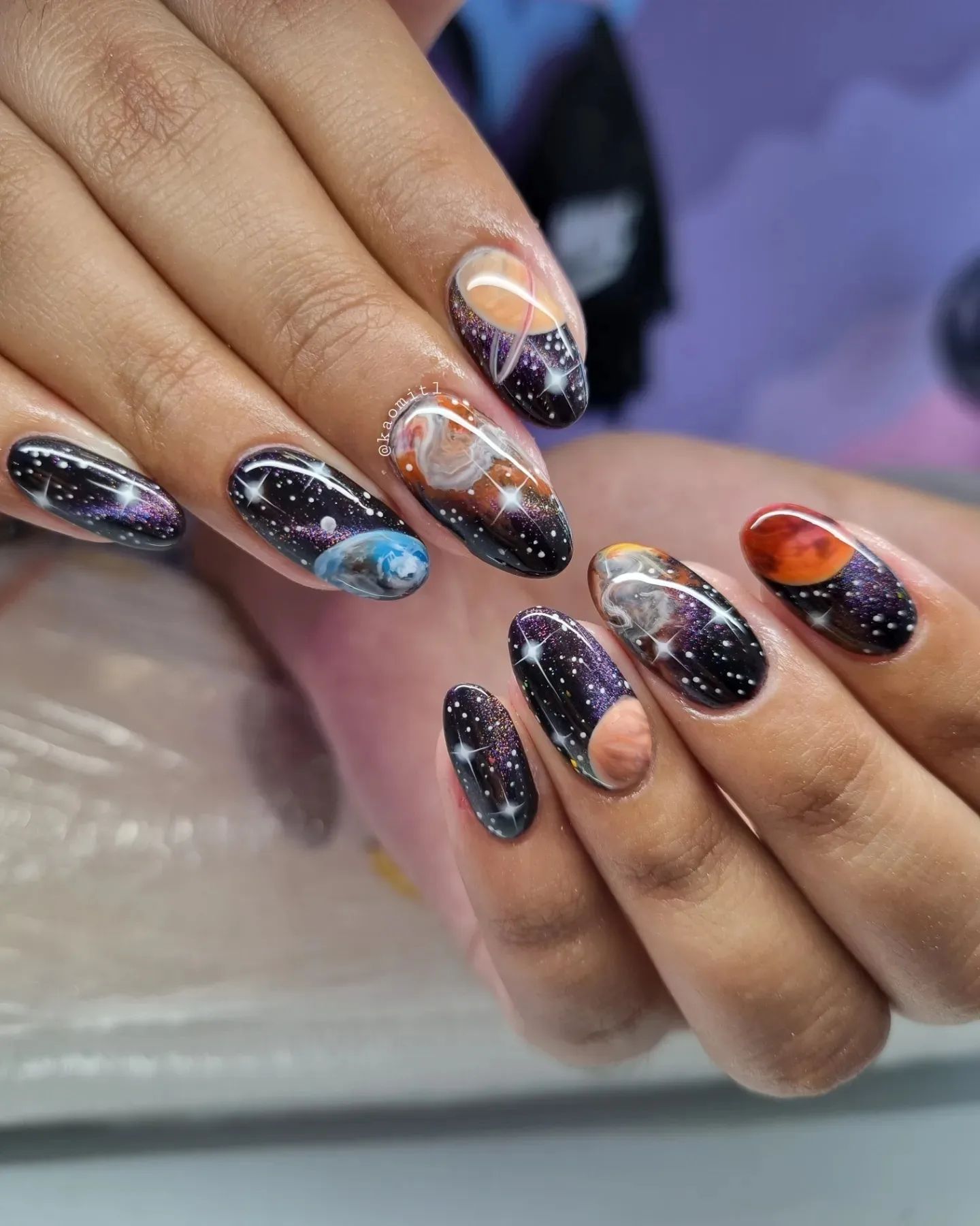 40+ Stunning Galaxy Nails for an Out-of-This-World Look - Nail Designs ...