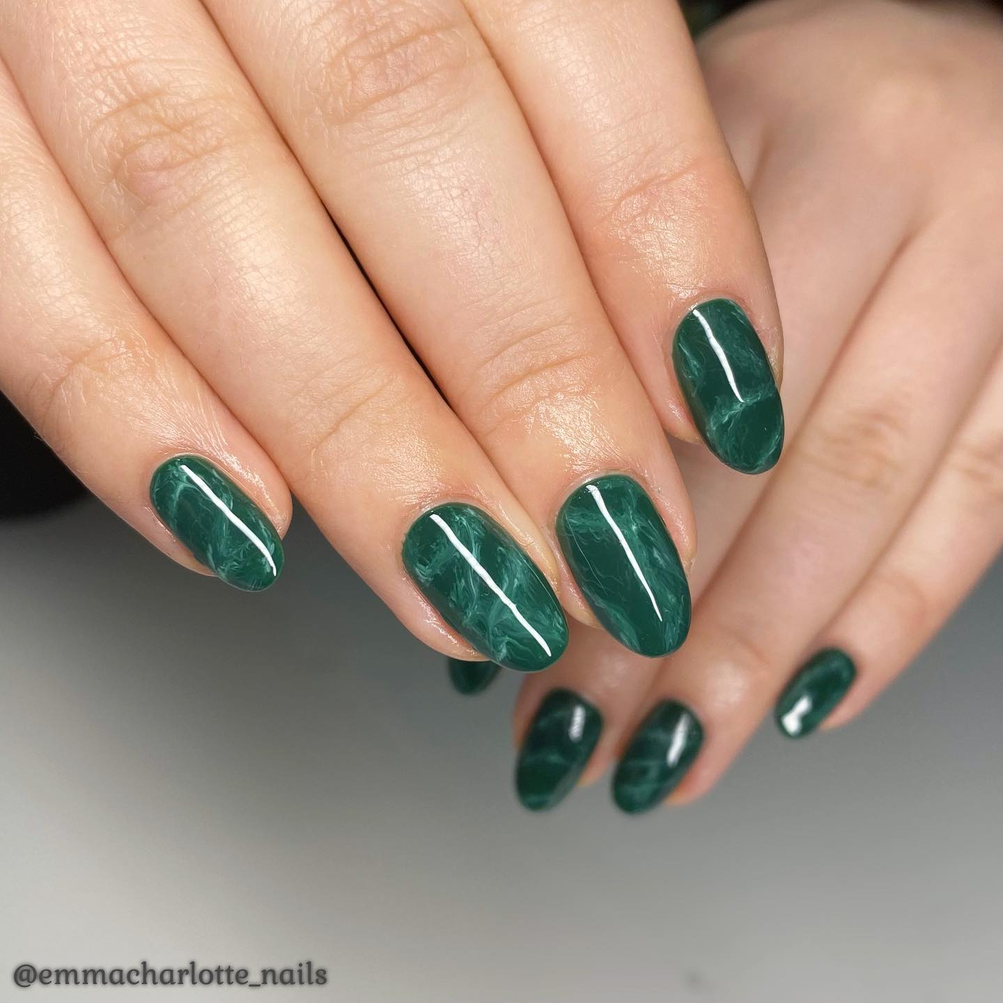 50+ Pretty Emerald Green Nails Ideas [2025] - Nail Designs Daily