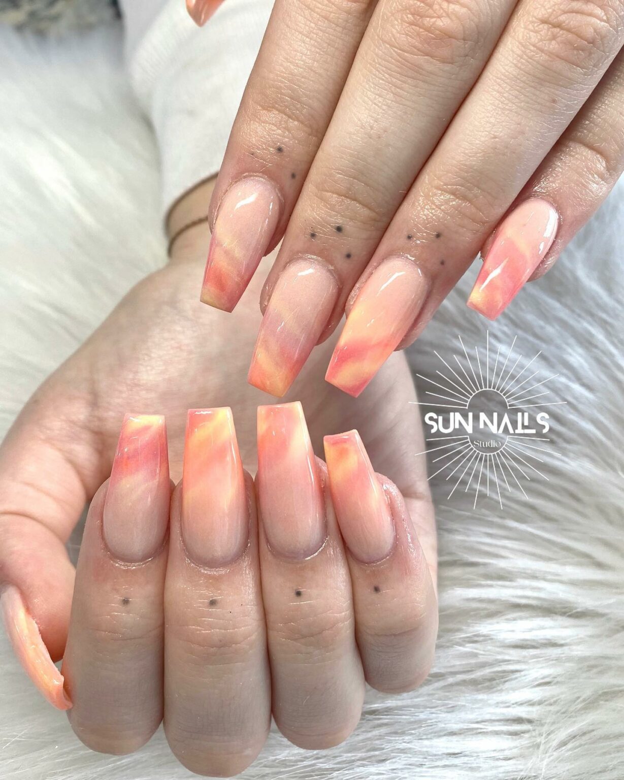 30 Sunset Ombre Nails Ideas You Will Love [2025] Nail Designs Daily