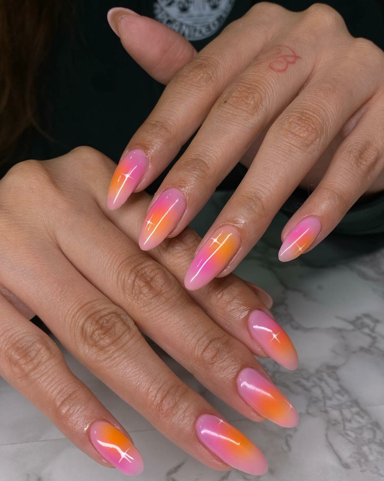 30+ Sunset Ombre Nails Ideas You Will Love [2025] - Nail Designs Daily