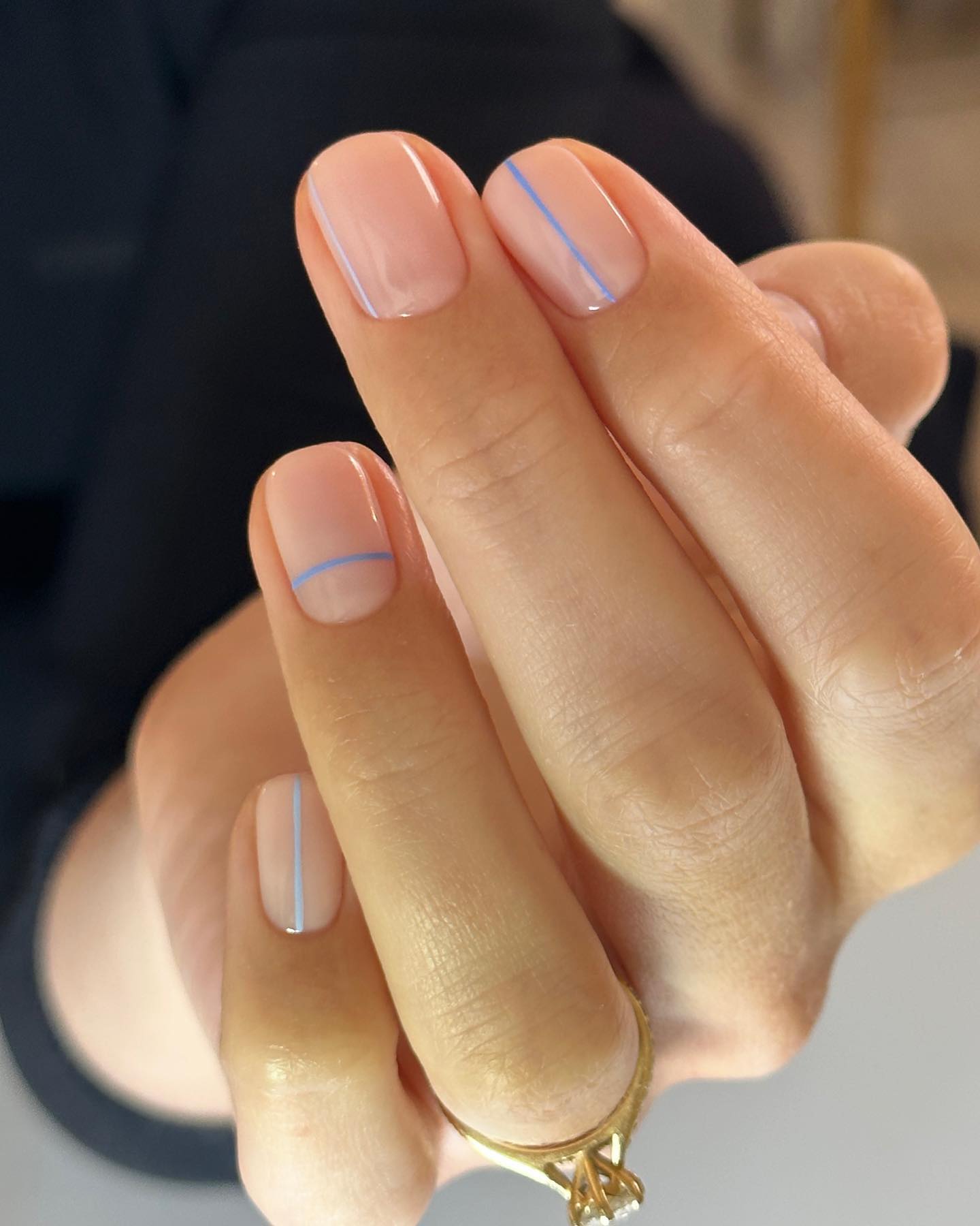 Embracing Minimal Nail Designs: 33+ Ideas of Elegant and Simple ...