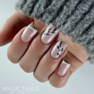 31 Elegant French Tip Nails for Winter That Will Turn Heads - Nail ...